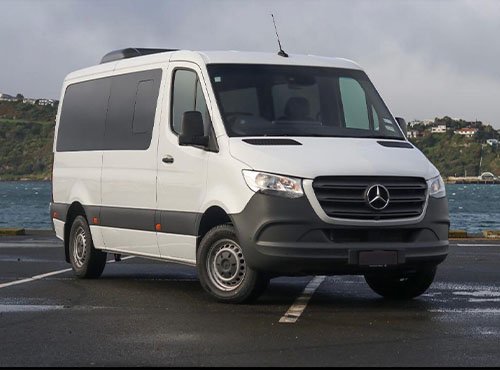 Mercedes Sprinter 14 Chauffeur Hire Service Auckland